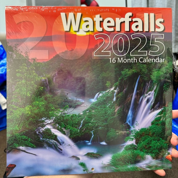 Office | 225 Wall Calendar Waterfalls New | Poshmark